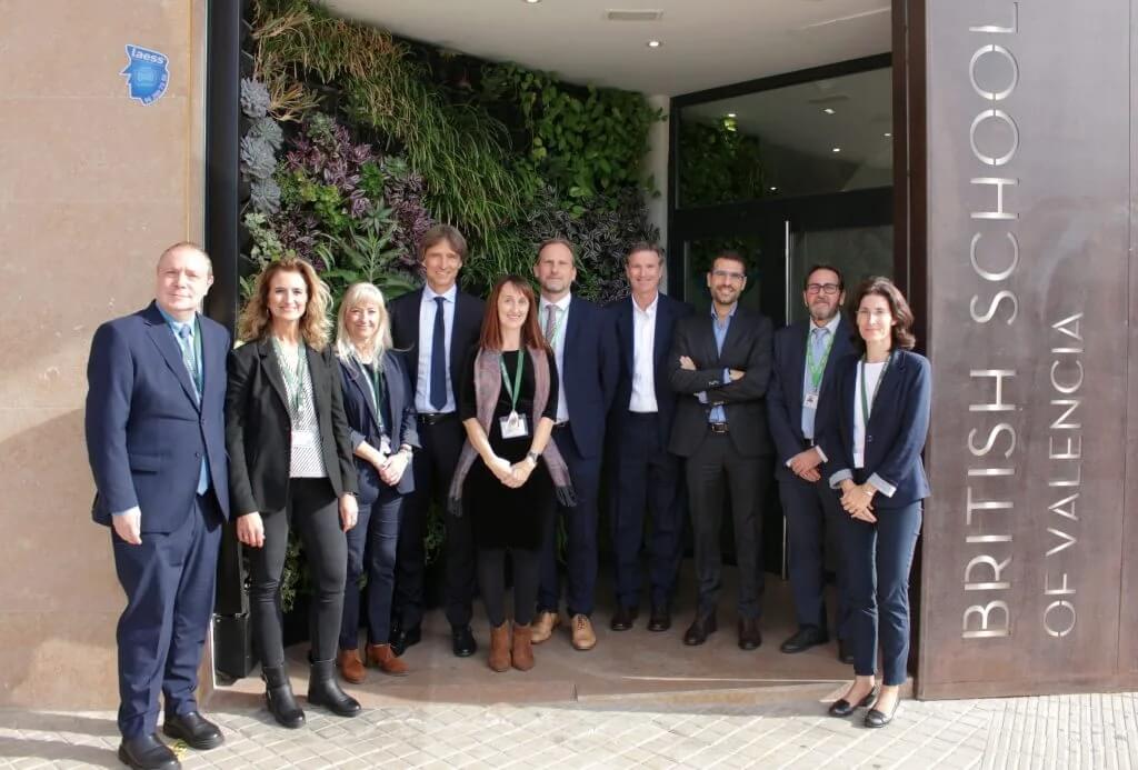 Cognita CEO visits BSV - British School of Valencia